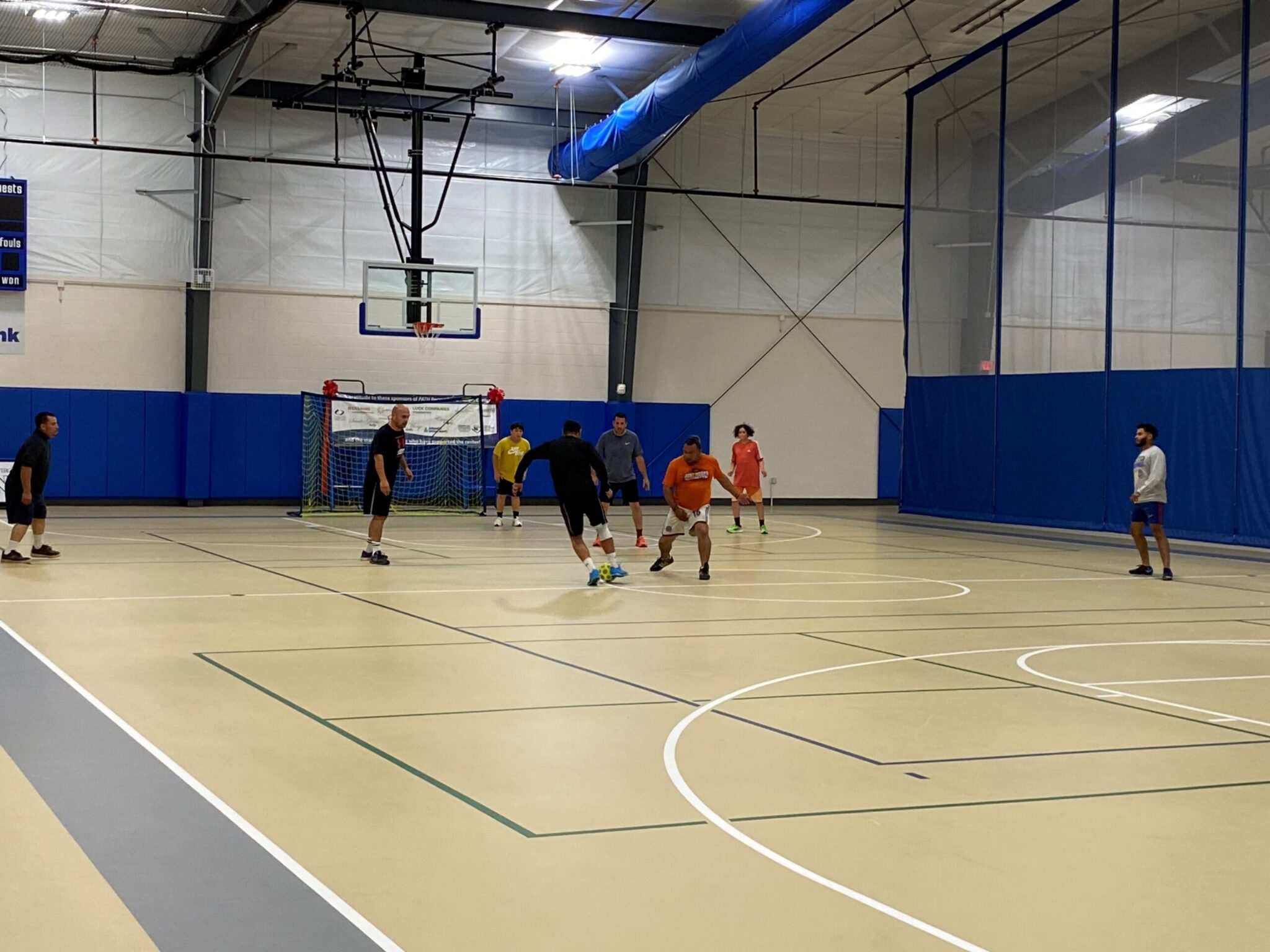 Futsal - open play for youth & adults - PATH Recreation & Fitness Center