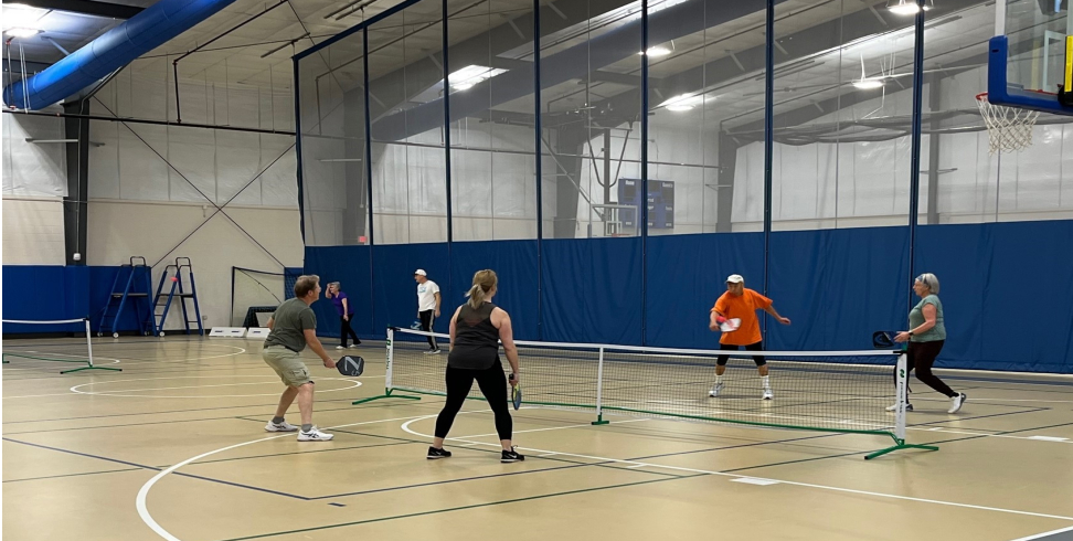 Pickleball - open play & programs - PATH Recreation & Fitness Center