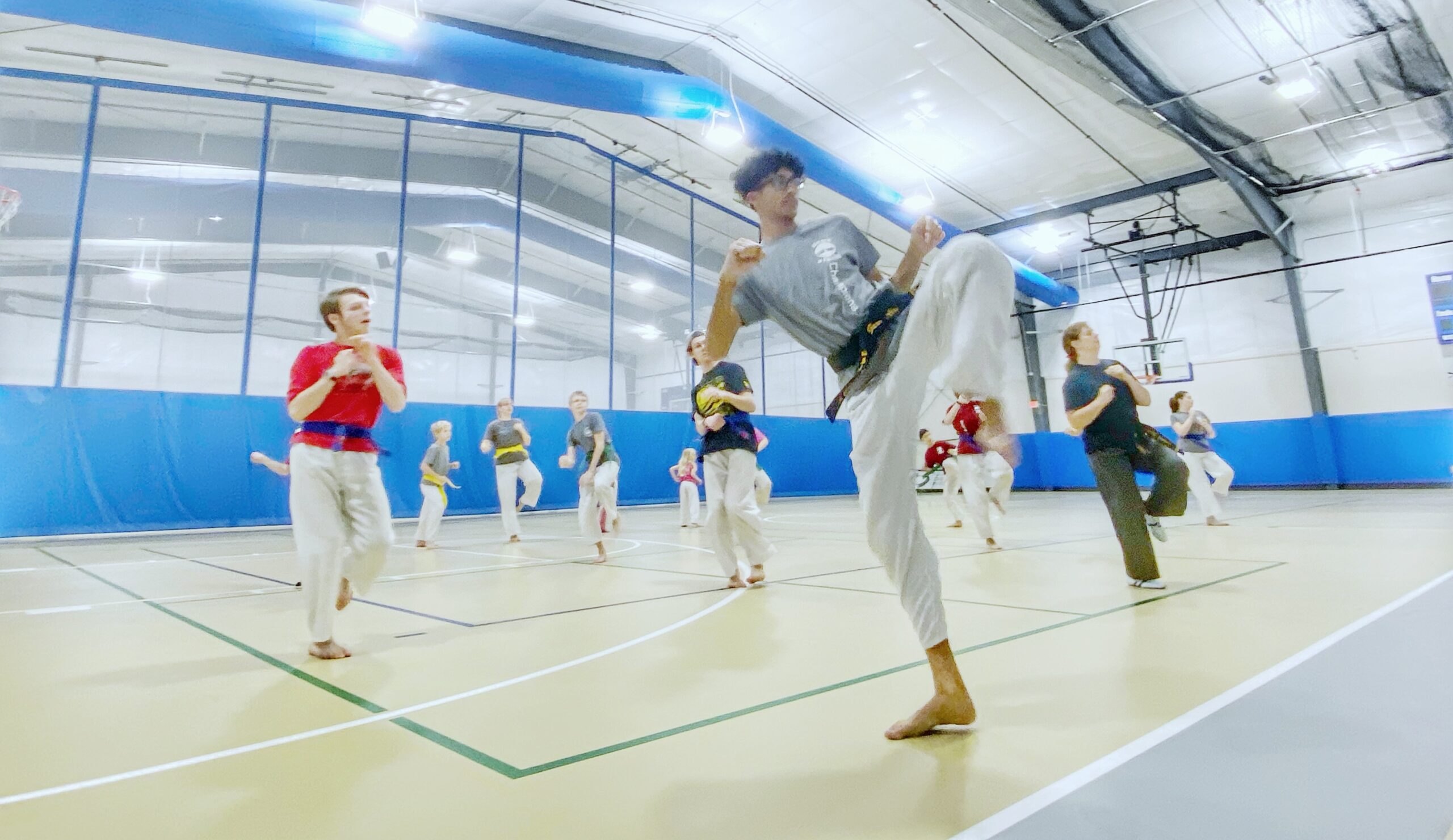 Tae Kwon Do for youth & adults - PATH Recreation & Fitness Center