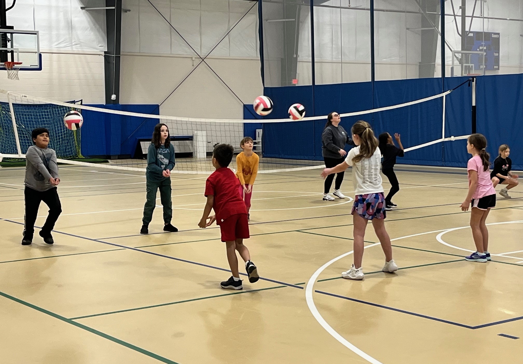 Volleyball for 3rd - 5th graders Dec 30 - PATH Recreation & Fitness Center