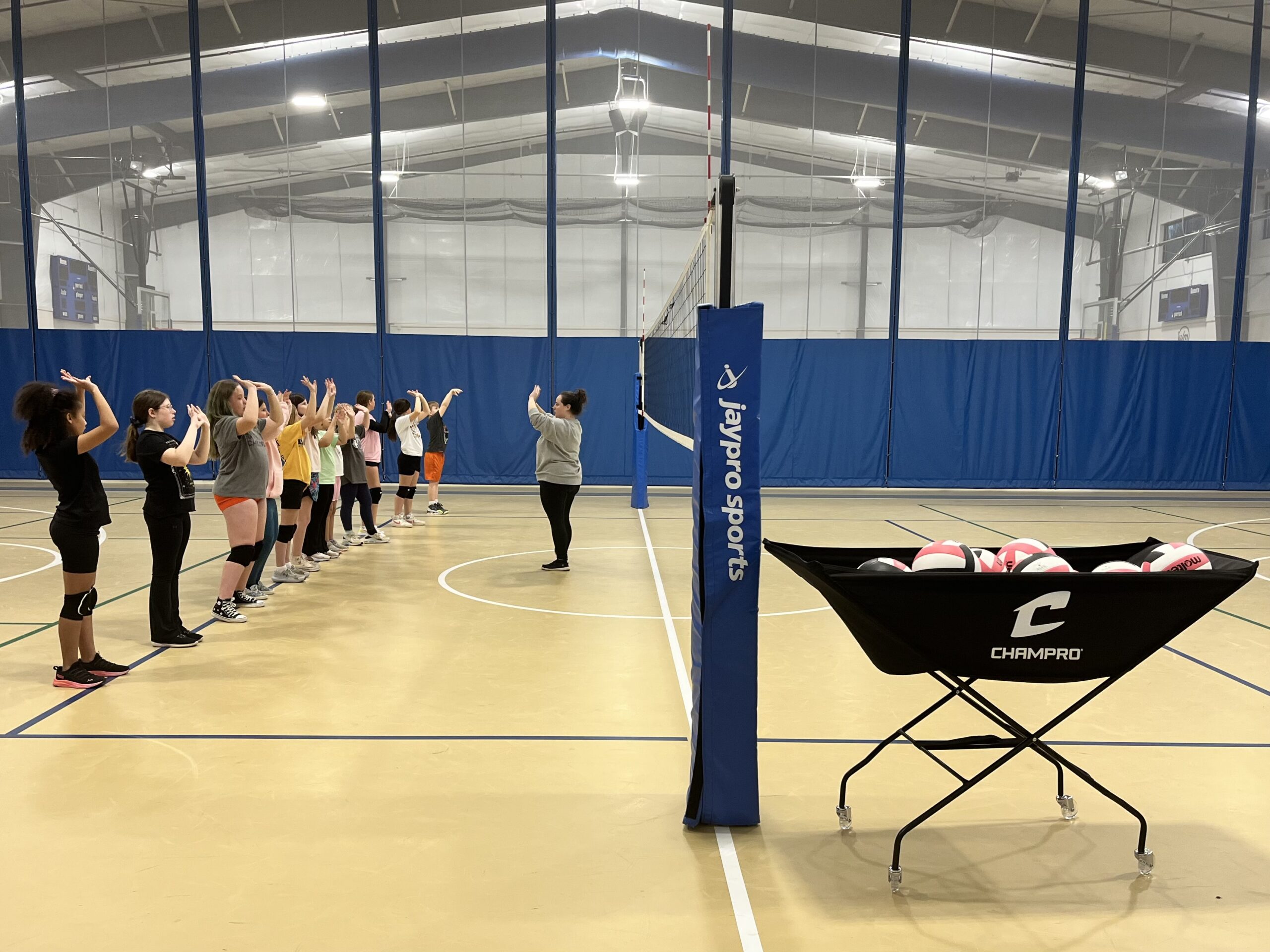 Volleyball for 3rd-5th graders Feb 17 - PATH Recreation & Fitness Center
